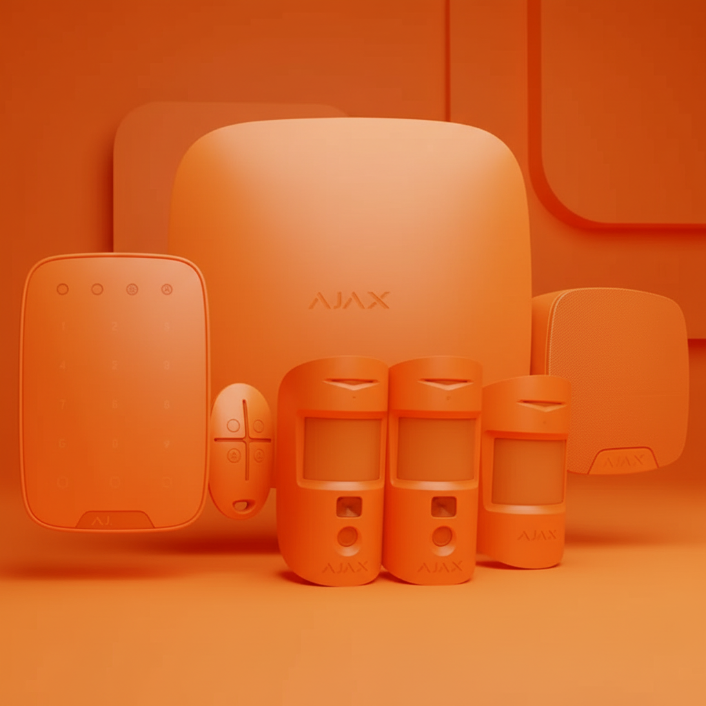 Seguridad Profesional Sin Cuotas: Por Qué Ajax es el Rey de las Alarma ...