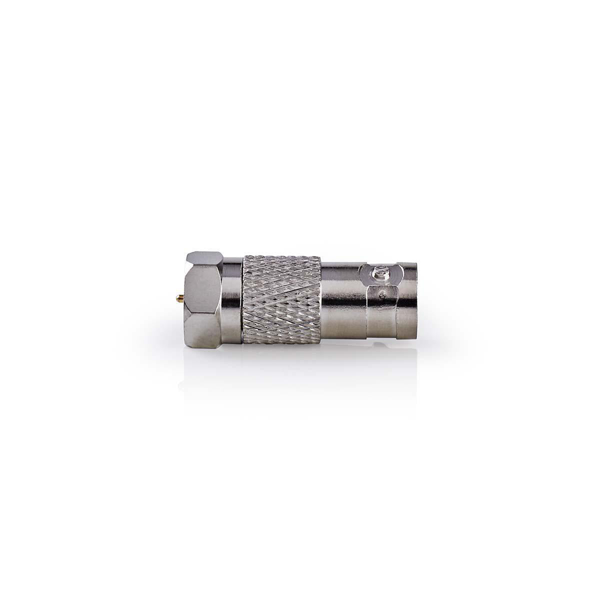 Adaptador de Antena F Macho a BNC Hembra – TiendaCables
