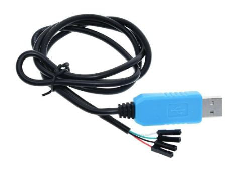Cable USB 2.0 a 4 pin Uart TT Rs232 DE 0.9M Adaptador – TiendaCables