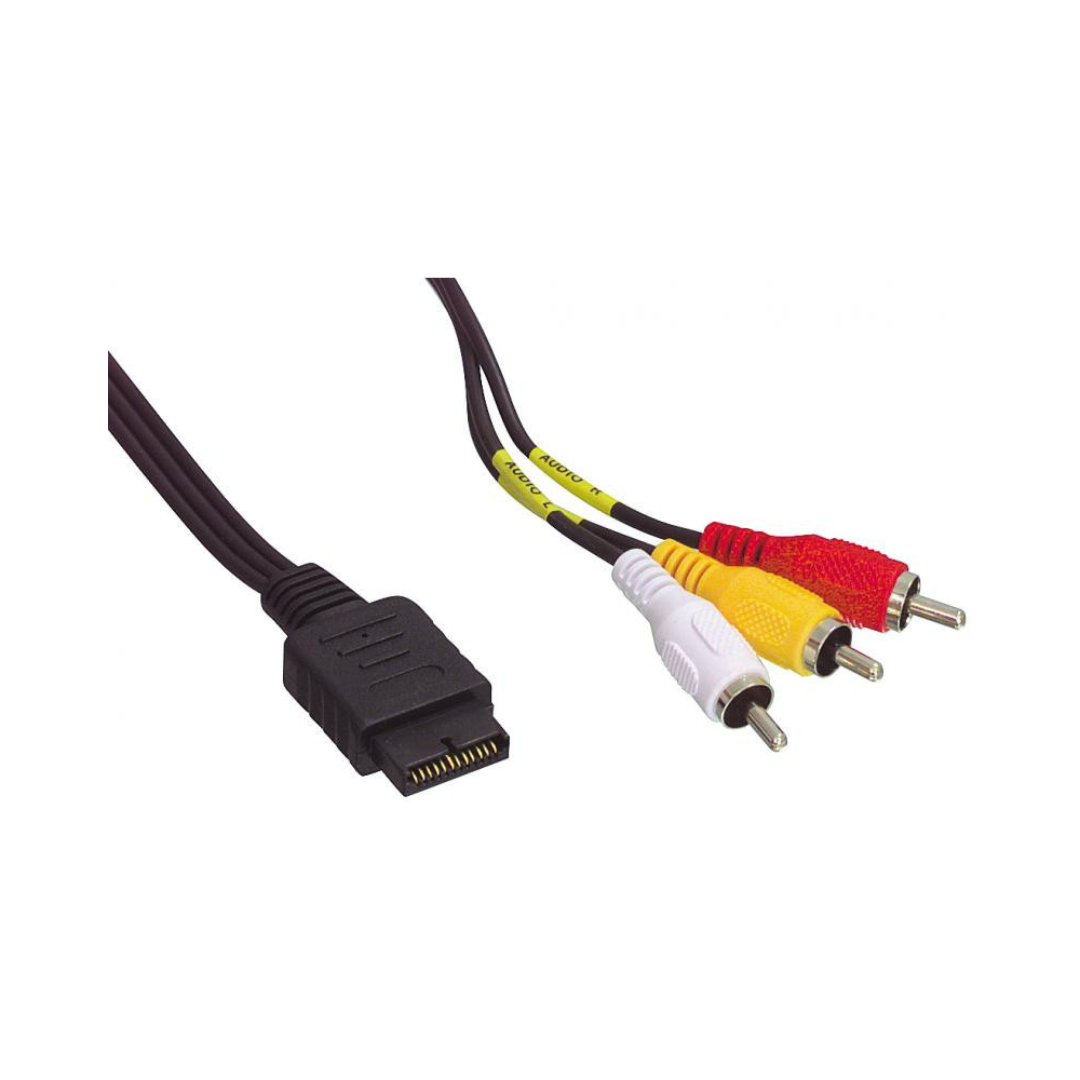Cable de AV Para PS2 y PS3 1.5m – TiendaCables