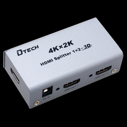 Multiplicador de Señal Hdmi - 1 Entrada 2 Salidas Hasta 4K*2 Longitud ...