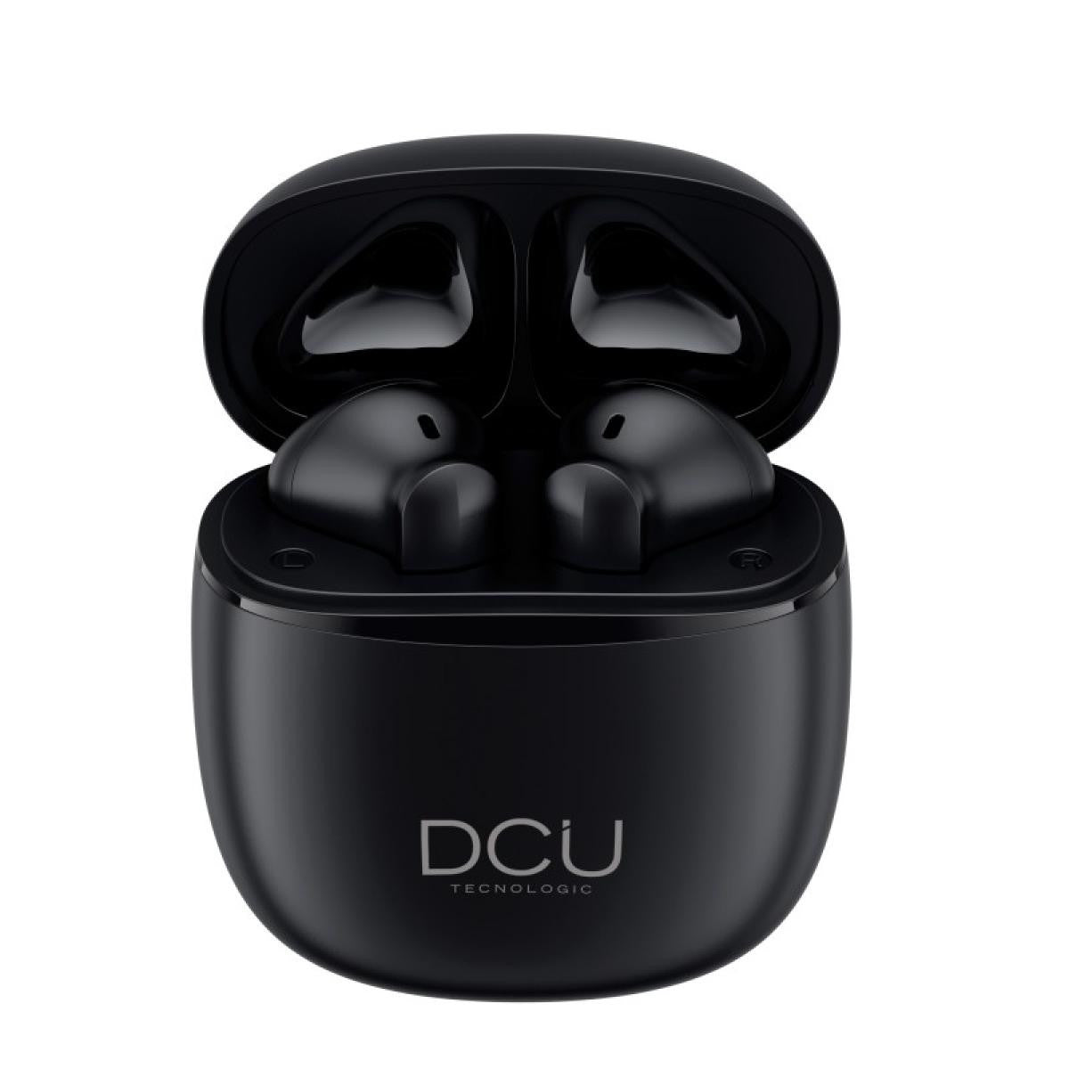 DCU TEC Mini Mate Bluetooth 5.1 Headphones Black – TiendaCables