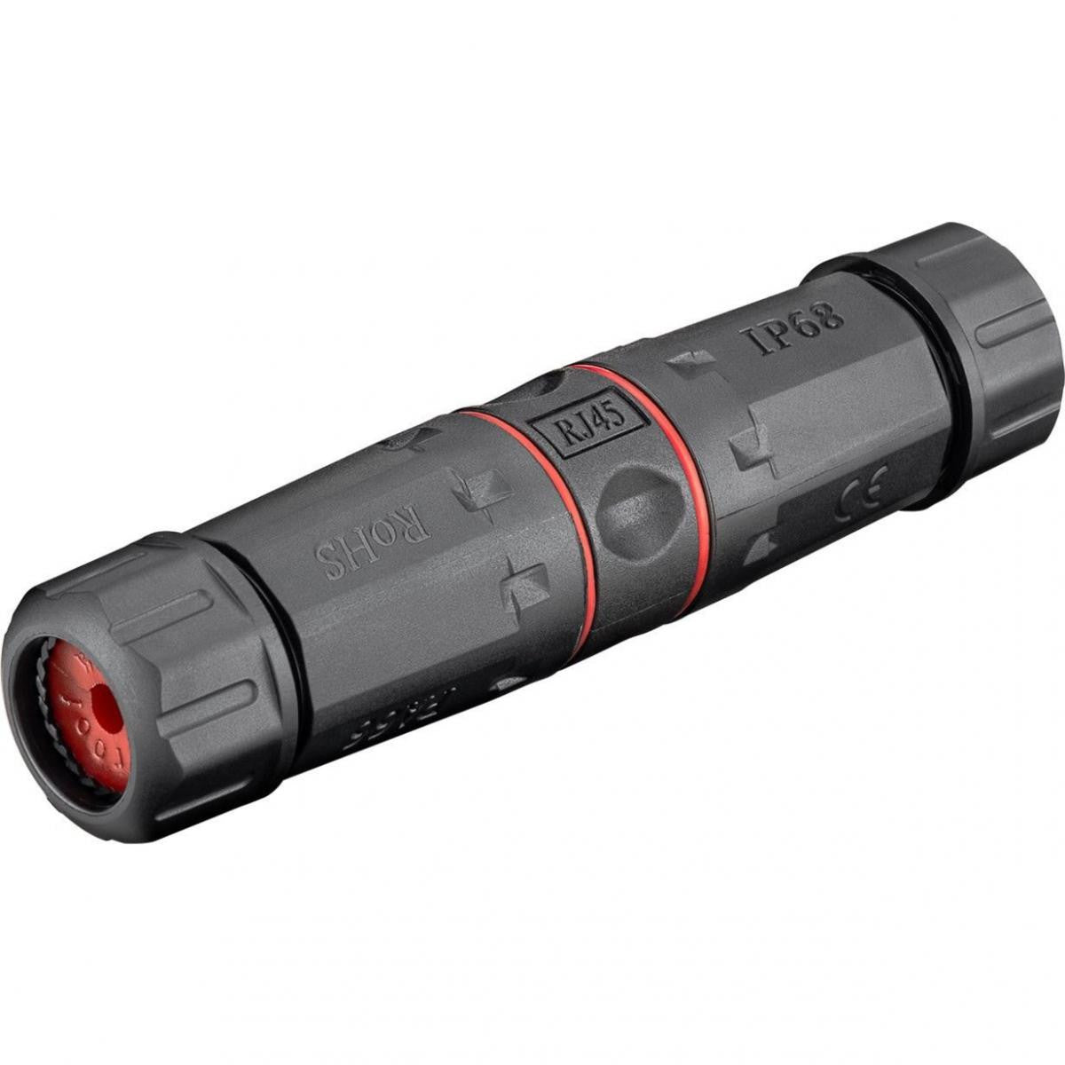 Empalmador aereo de cable LAN exterior (IP68), CAT 6 UTP sin blindaje ...