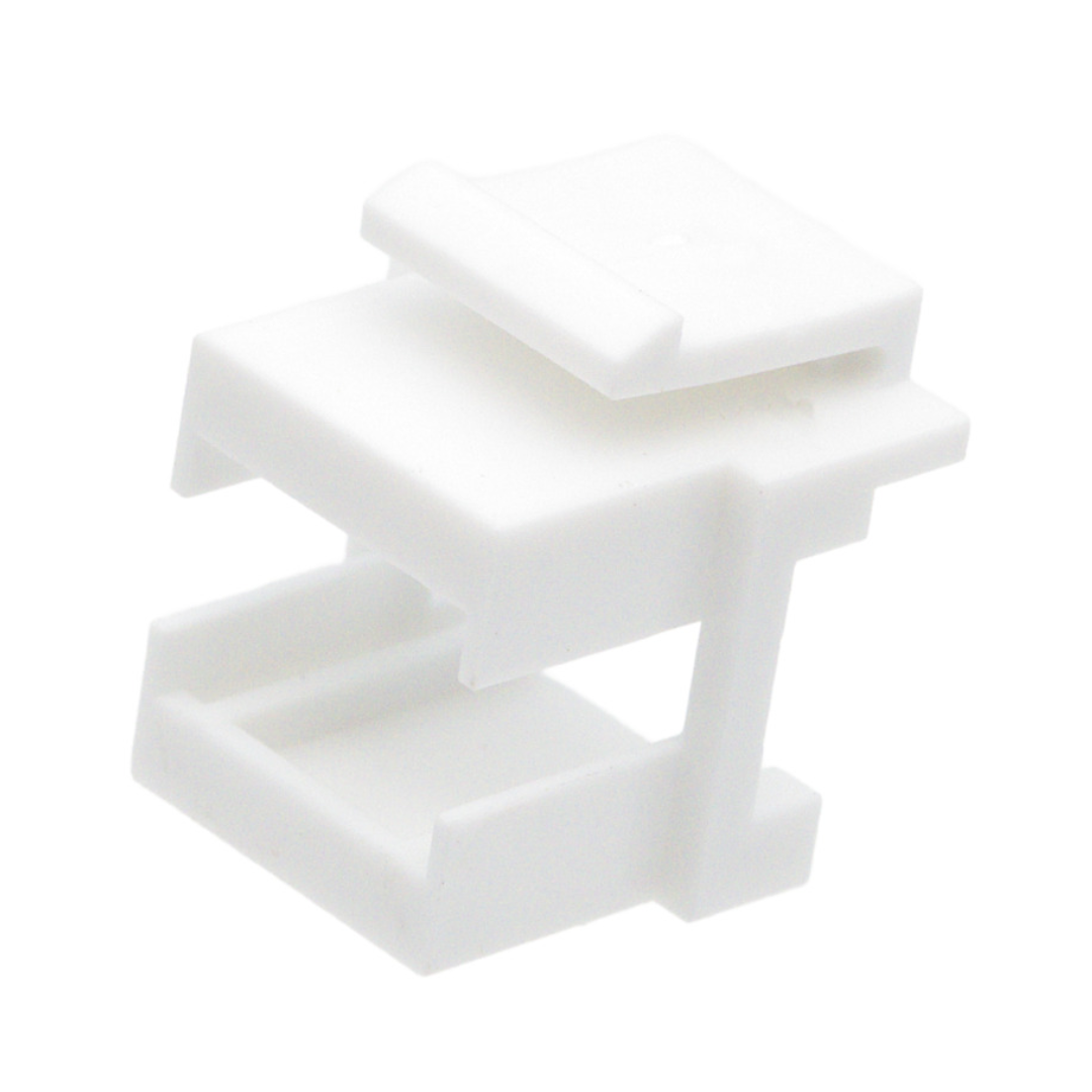 Keystone para adaptadores de fibra óptica - Blanco – TiendaCables