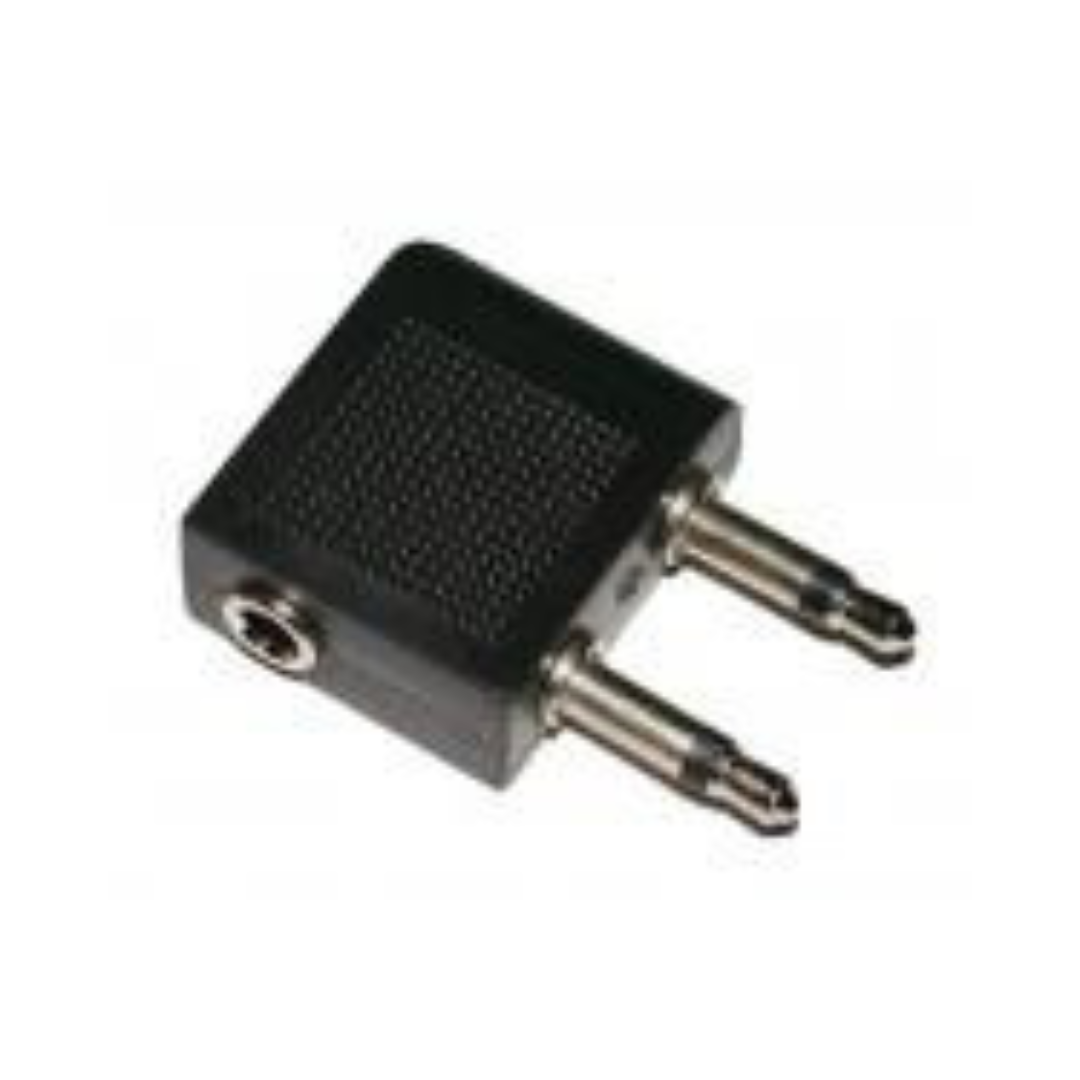 Adaptador de Mini Jack 3.5mm Estéreo Hembra a dos Jacks Mono Machos ...