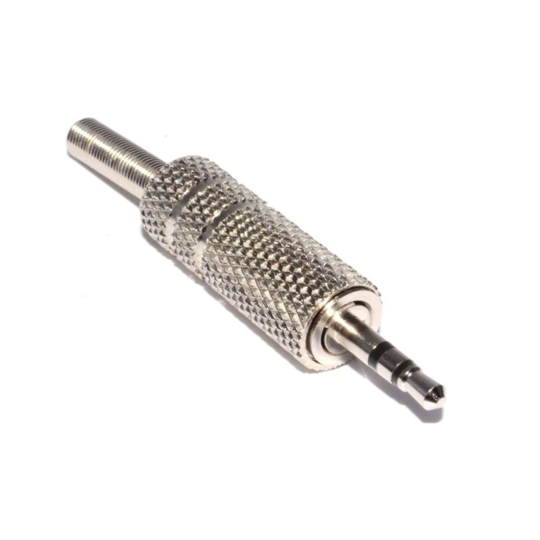 Conector Micro Jack 2.5mm Macho Estéreo Para Soldar. Conectores Audio ...