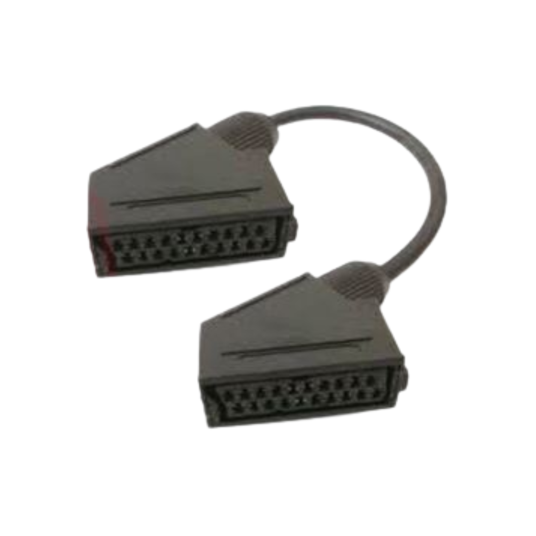Cable Scart de 9 pins, 0.20 m – TiendaCables